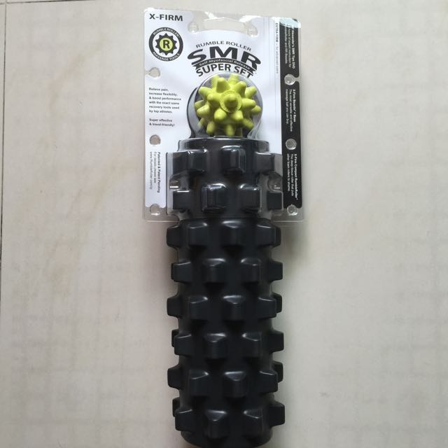 RumbleRoller SMR Super Set, Sports Equipment, Bicycles & Parts, Parts ...