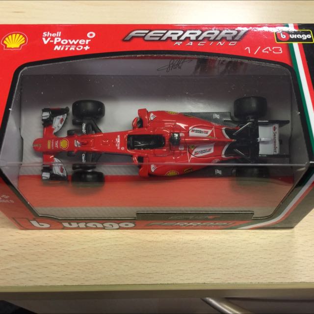 Shell Ferrari F1, Hobbies & Toys, Toys & Games on Carousell