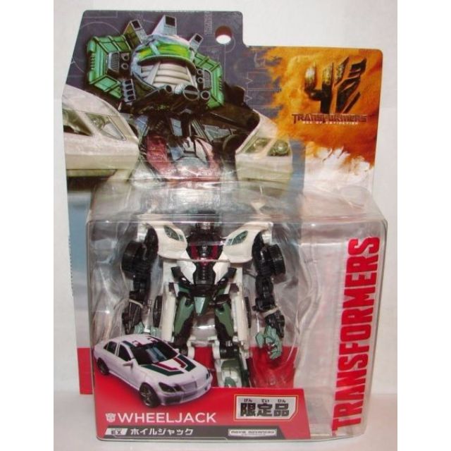 Transformer Takara Tomy AOE Wheeljack Exclusive on Carousell