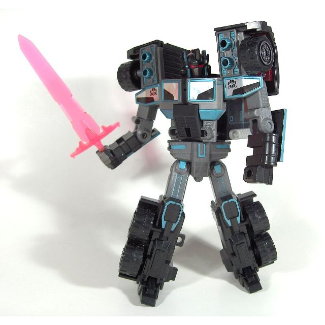Transformers RID Car Robots D-012 Scourge Destronger, Hobbies & Toys ...