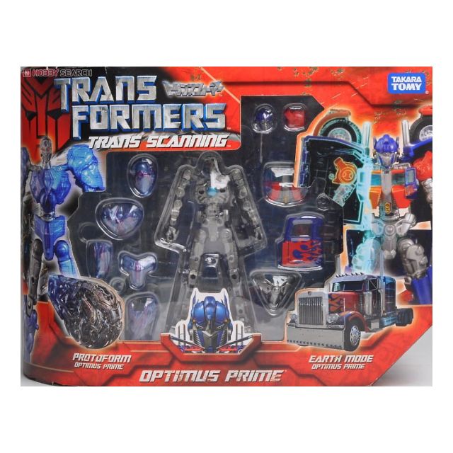 Transformers Trans Scanning Optimus Prime Action Figure, Hobbies & Toys ...