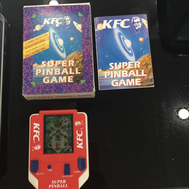 Vintage KFC 1980s Super Pinball Game, Hobbies & Toys, Toys & Games on ...