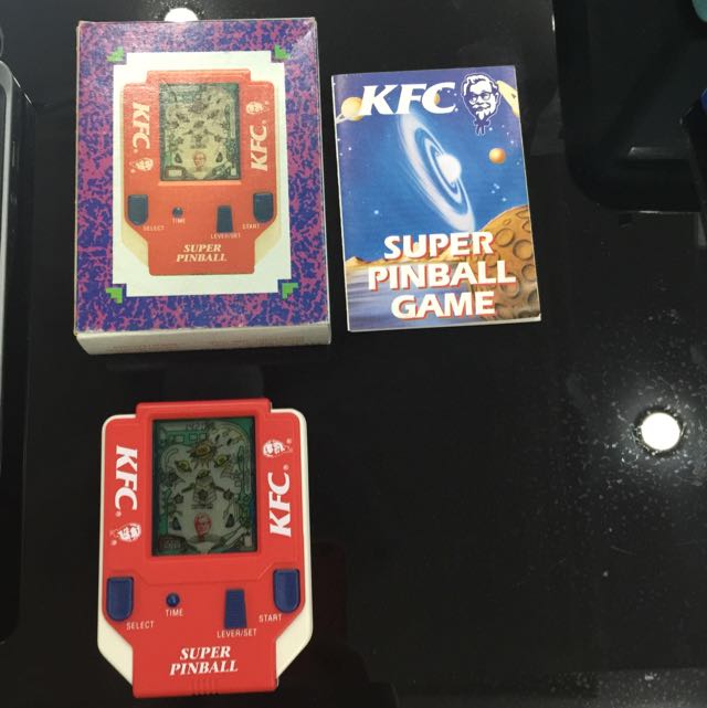 Vintage KFC 1980s Super Pinball Game, Hobbies & Toys, Toys & Games on ...