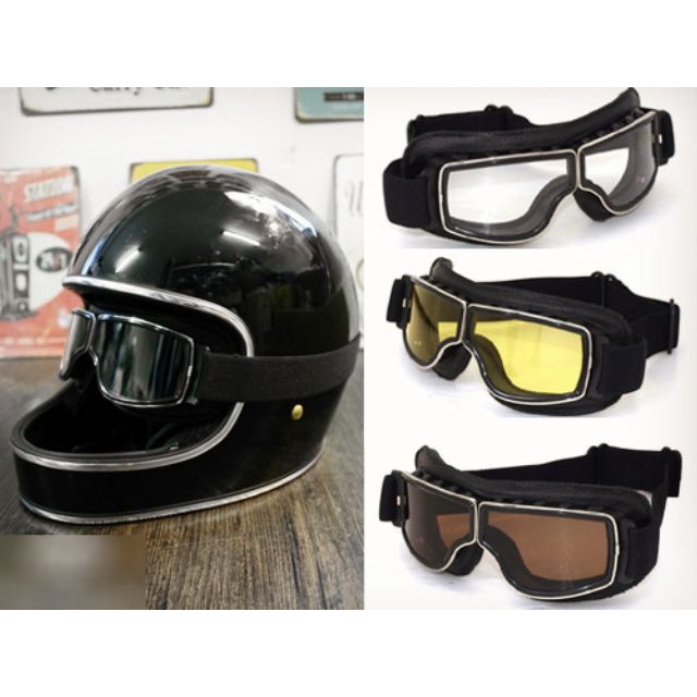 Vintage Riding goggle / Motorcycle goggle / cruiser riding goggle ...