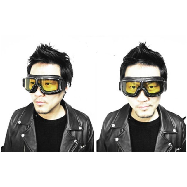 Vintage Riding goggle / Motorcycle goggle / cruiser riding goggle ...