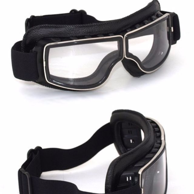 Vintage Riding goggle / Motorcycle goggle / cruiser riding goggle ...