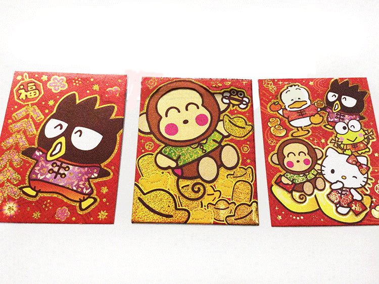 Ang Bao Original Hello Kitty Hong Bao Red Packet, Furniture & Home ...