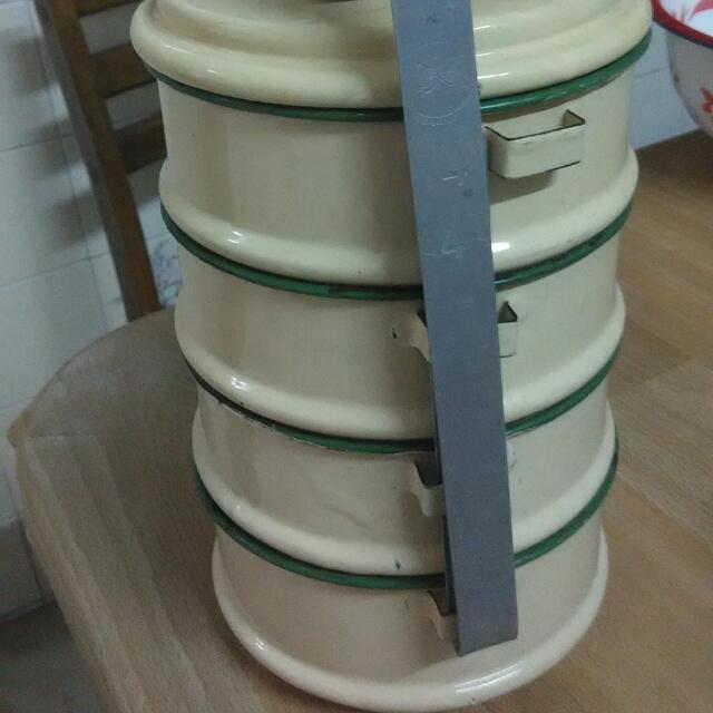 Vintage 4 Level Tingkat, Hobbies & Toys, Memorabilia & Collectibles ...