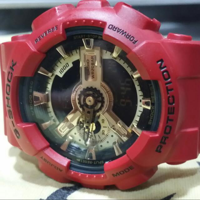 Casio G Shock Customized Iron Man, Mobile Phones & Gadgets, Wearables ...