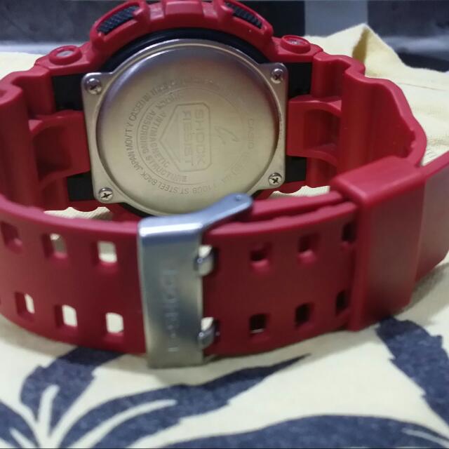 Casio G Shock Customized Iron Man, Mobile Phones & Gadgets, Wearables ...