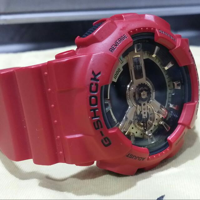 Casio G Shock Customized Iron Man, Mobile Phones & Gadgets, Wearables ...