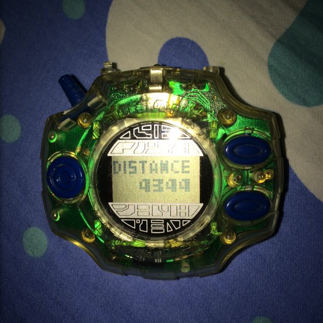 DigiVice, Toys & Games, Bricks & Figurines on Carousell