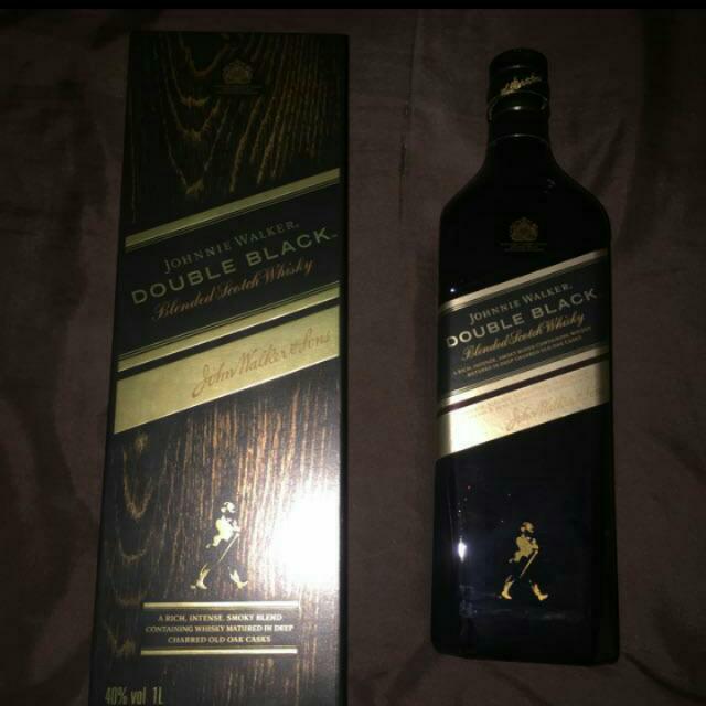 Double Black Label 1L, Everything Else on Carousell
