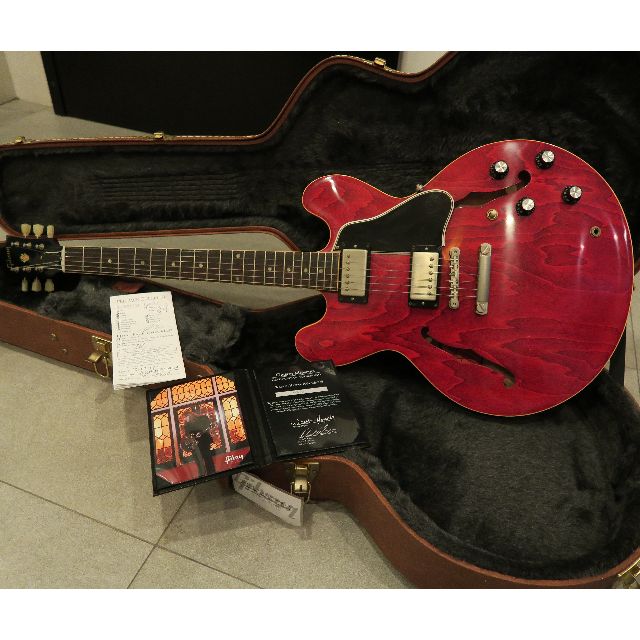 Gibson Memphis Warren Haynes Custom Shop Celebrity Series 1961 ES-335 ...