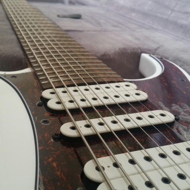 Ibanez TAM10 (Tosin Abasi Signature), Hobbies & Toys, Music & Media ...
