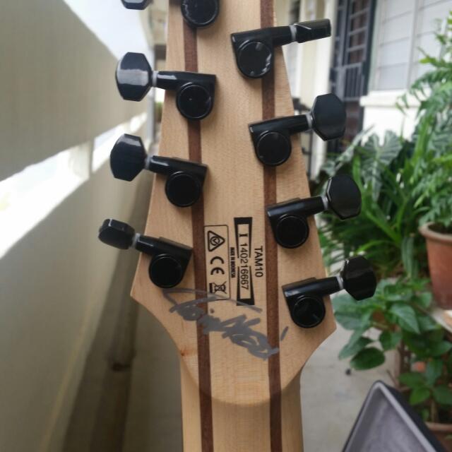 Ibanez TAM10 (Tosin Abasi Signature), Hobbies & Toys, Music & Media ...