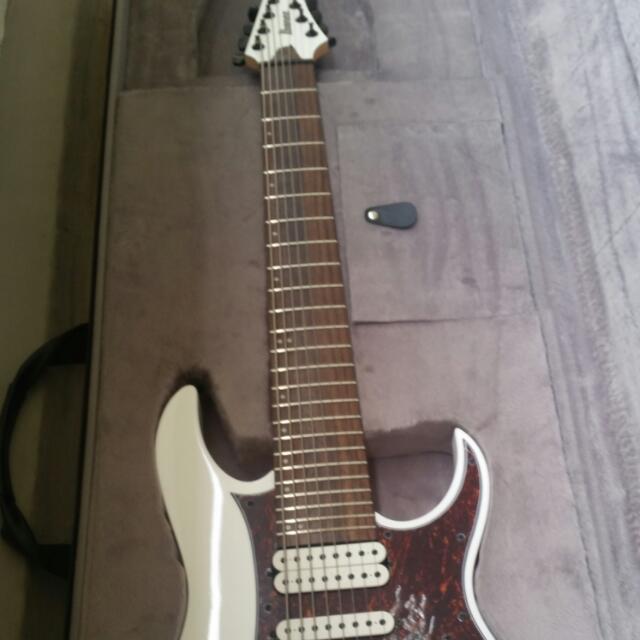 Ibanez TAM10 (Tosin Abasi Signature), Hobbies & Toys, Music & Media ...