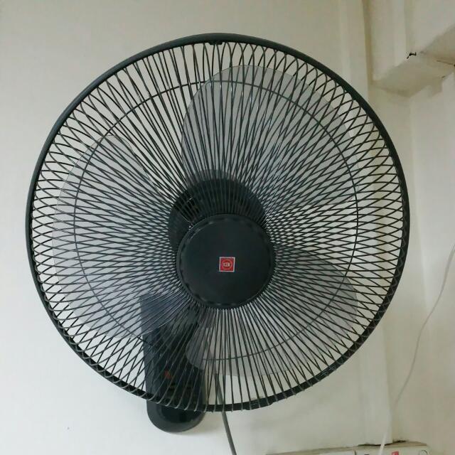 KDK WALL MOUNTED FAN, TV & Home Appliances, Electrical, Adaptors ...