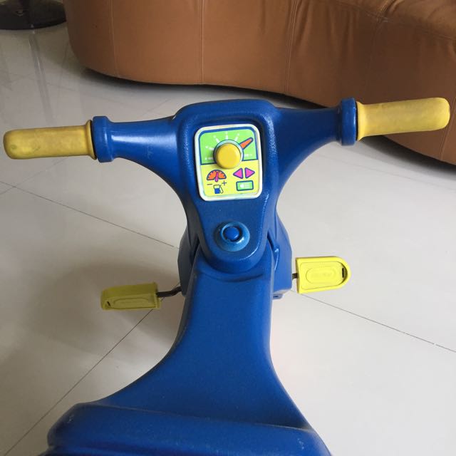 SALE Little Tikes Motorcycle, Babies & Kids, Baby Nursery & Kids ...