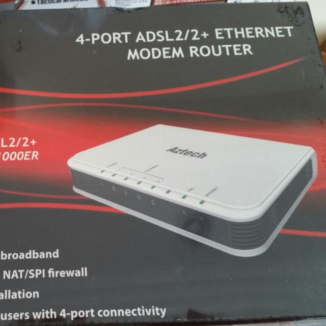 Modem Router, Computers & Tech, Parts & Accessories, Networking on ...