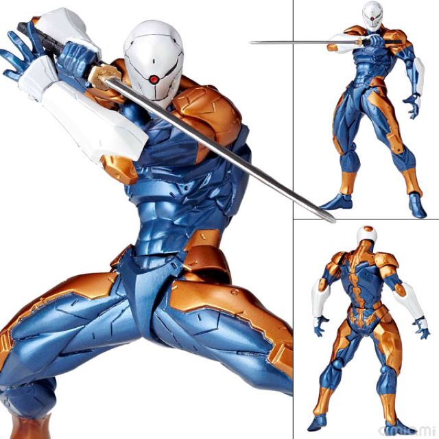 *Reserved* NEW Kaiyodo Revol Mini Metal Gear Solid MGS Solid Snake ...