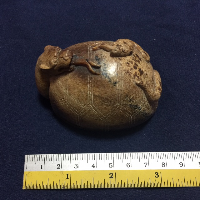 Tortoise and Snake Symbol - Fengshui Artefact, Women's Fashion, Jewelry ...