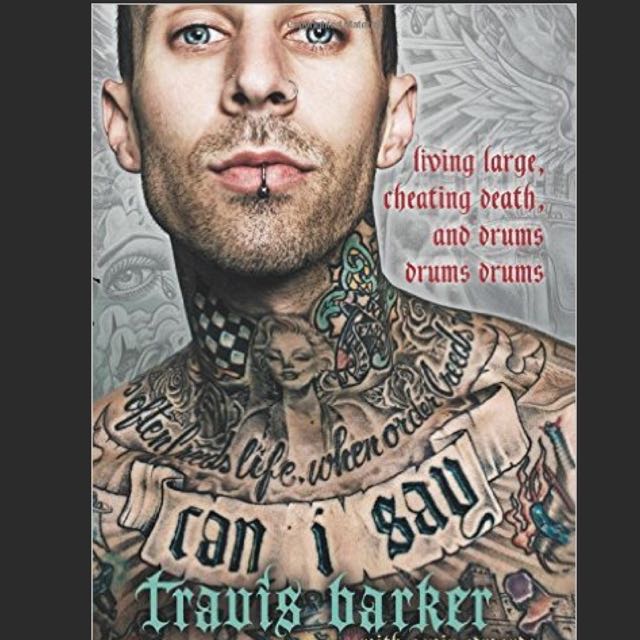 Travis barker(blink 182) Book, Hobbies & Toys, Books & Magazines ...