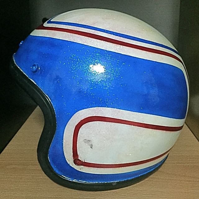 Vintage Hirotake Arai R6-M Helmet, Sports Equipment, Bicycles & Parts ...