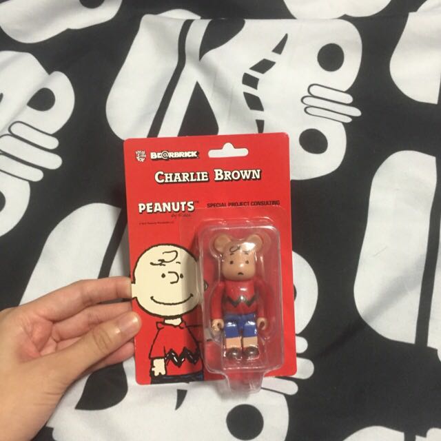 400 & 100 Set Charlie Brown Snoopy Bearbrick 400% 100%, Hobbies & Toys ...