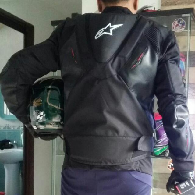 Alpinestar Racing Jacket, Car Accessories on Carousell