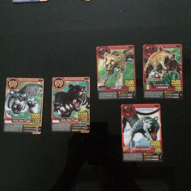 Animal kaiser, Hobbies & Toys, Toys & Games on Carousell