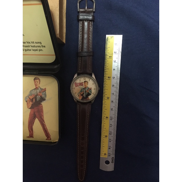 Elvis Presley Fossil Limited Edition Watch, Hobbies & Toys, Memorabilia ...