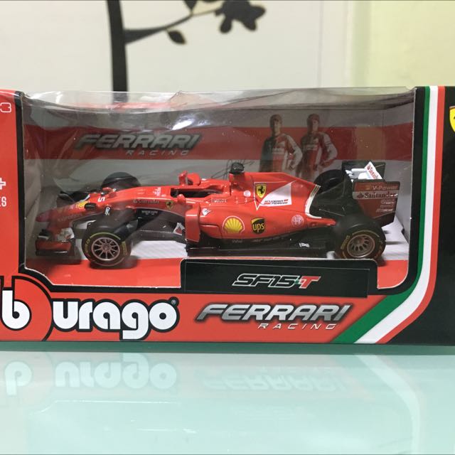 Ferrari Shell Collectable Car, Hobbies & Toys, Toys & Games on Carousell