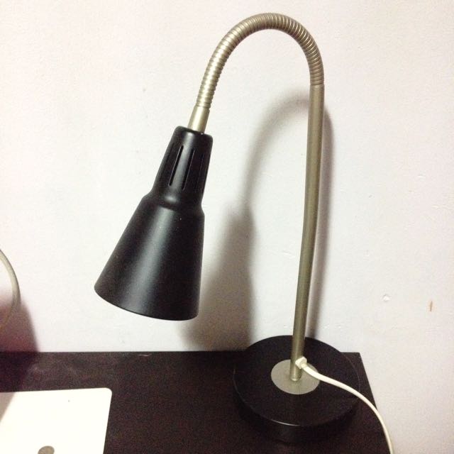 IKEA Work lamp, black, Furniture & Home Living, Furniture, Other Home ...