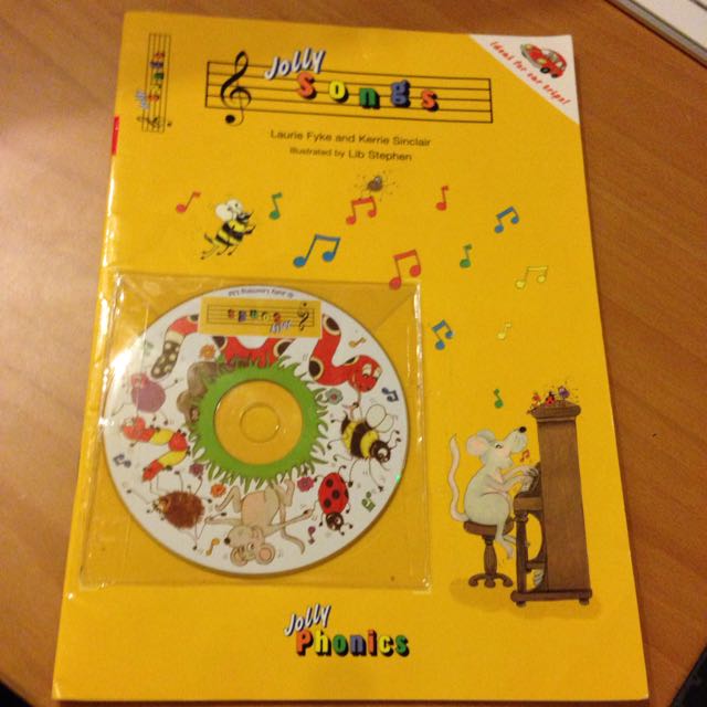 Jolly Songs. With Cd, Hobbies & Toys, Music & Media, Music Scores on ...