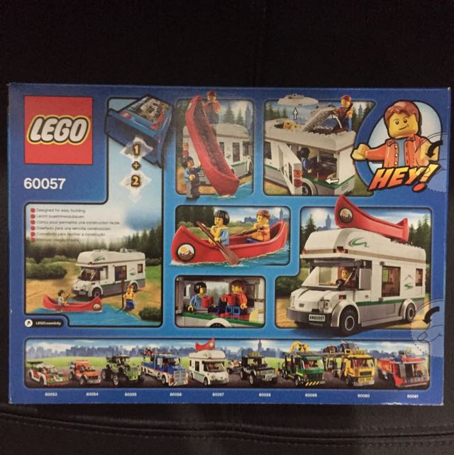 LEGO City Camper Van 60057, Hobbies & Toys, Toys & Games on Carousell