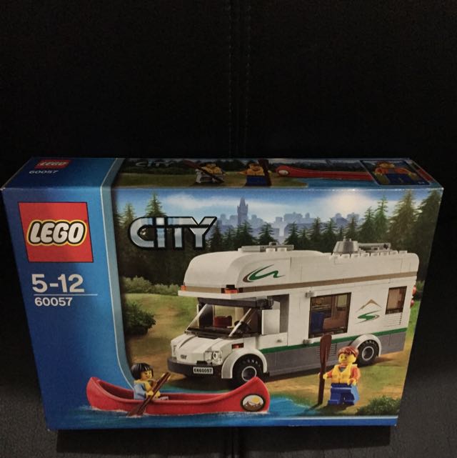 LEGO City Camper Van 60057, Hobbies & Toys, Toys & Games on Carousell