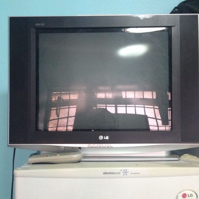 LG (tube Type) Tv RUSH SALE!!!!! (RESERVED), TV & Home Appliances ...
