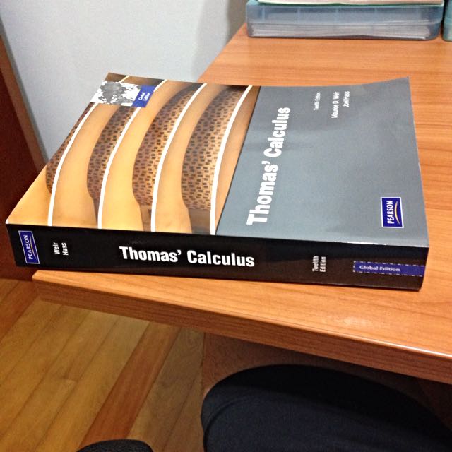 Thomas' Calculus 12th Edition (NTU MH1810, MH1811), Hobbies & Toys ...