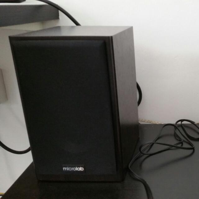 Microlab B-72 Compact 2.0 Stereo Speakers, Computers & Tech, Parts & Accessories, Networking on ...
