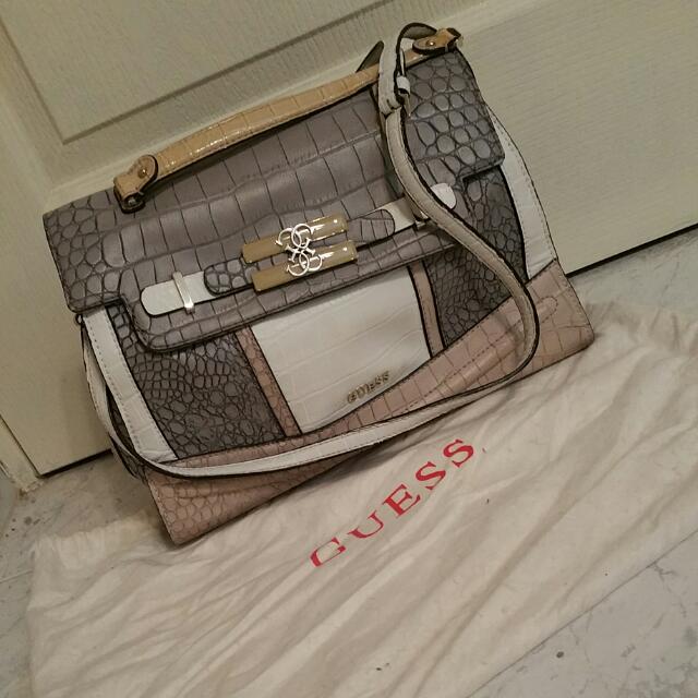 Original Guess Bag, Luxury on Carousell