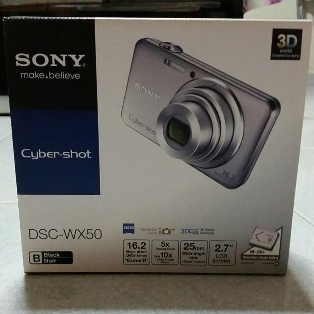 Sony Cybershot DSC-WX50, Computers & Tech, Parts & Accessories ...