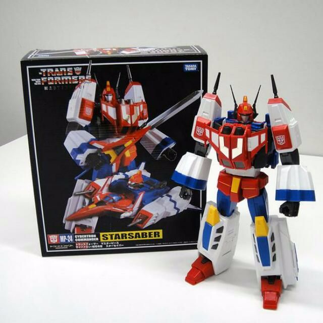 Transformers Masterpiece MP-24 MP24 Star Saber Starsaber (Takara) MISB ...