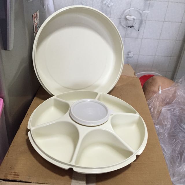 Tupperware Steamboat Multi Storage Container, Everything Else on Carousell