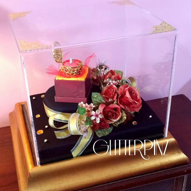 Wedding / Engagement Gift Trays. Gubahan Hantaran Nikah / Tunang ...