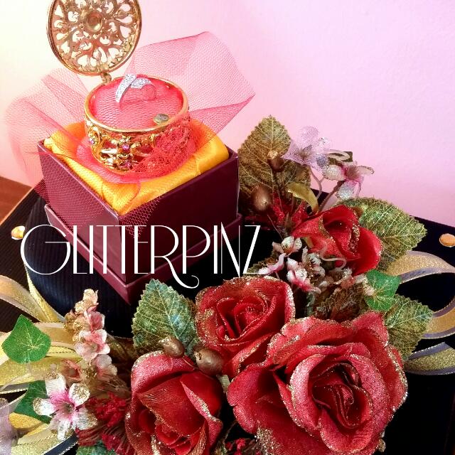 Wedding / Engagement Gift Trays. Gubahan Hantaran Nikah / Tunang ...