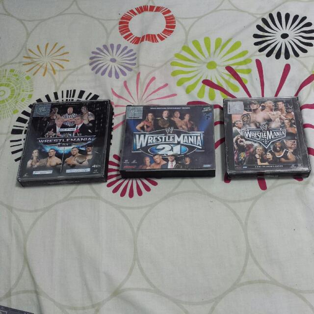 WWE VCD, Everything Else on Carousell