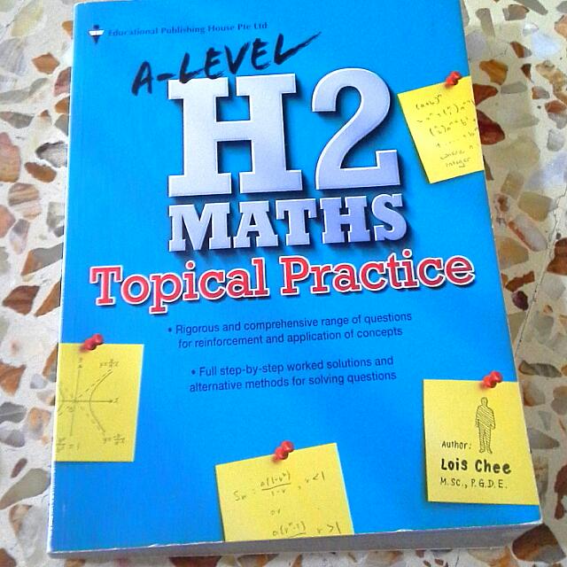 Alevel JC H2 Maths Topical Practice, Hobbies & Toys, Books & Magazines ...