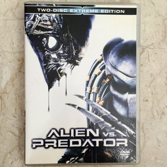 Alien Vs Predator 2 Disc Extreme Edition DVD Set, Everything Else on ...