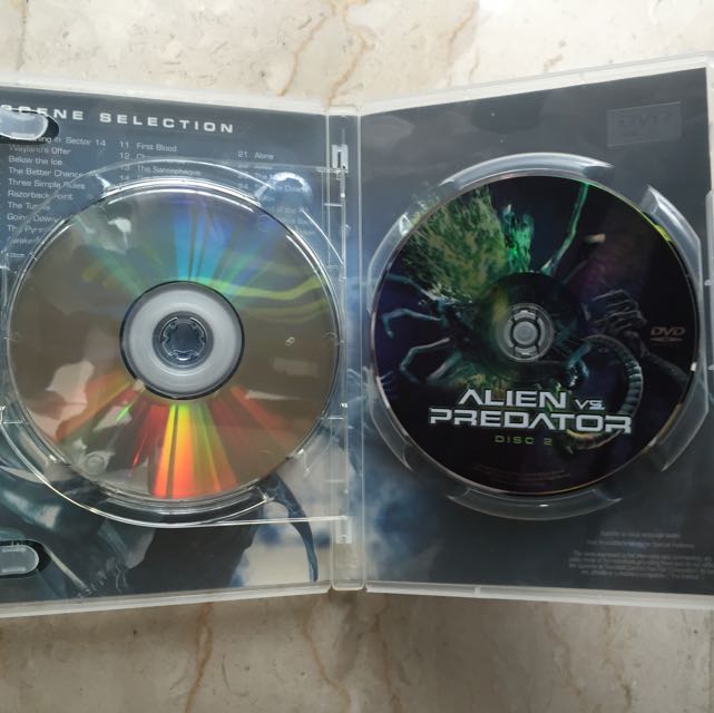 Alien Vs Predator 2 Disc Extreme Edition DVD Set, Everything Else on ...